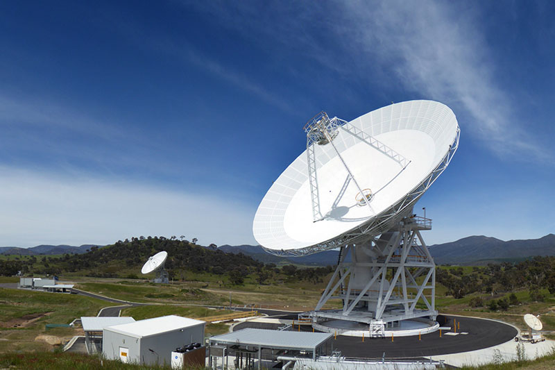Canberra Deep Space Communication Complex - NASA's Deep Space Network